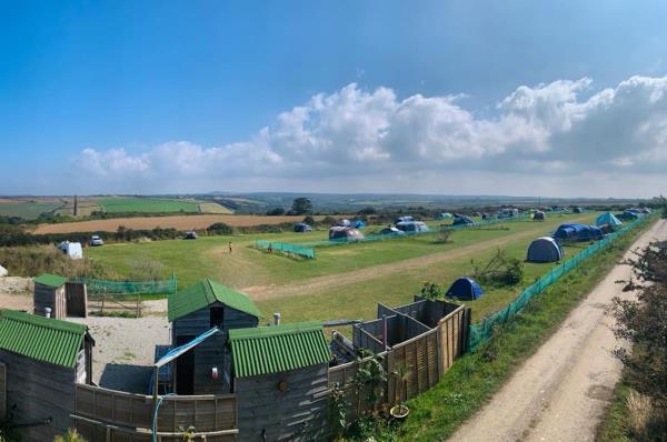 Wheal Rodney Holiday Park, Marazion, Cornwall Campsite